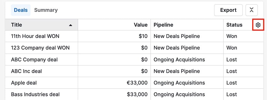 Insights reports: deal conversion - Knowledge Base | Pipedrive